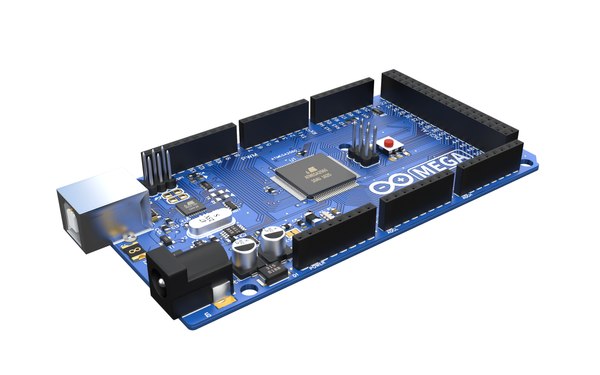 Arduino 메가 3D 모델 - TurboSquid 1518634