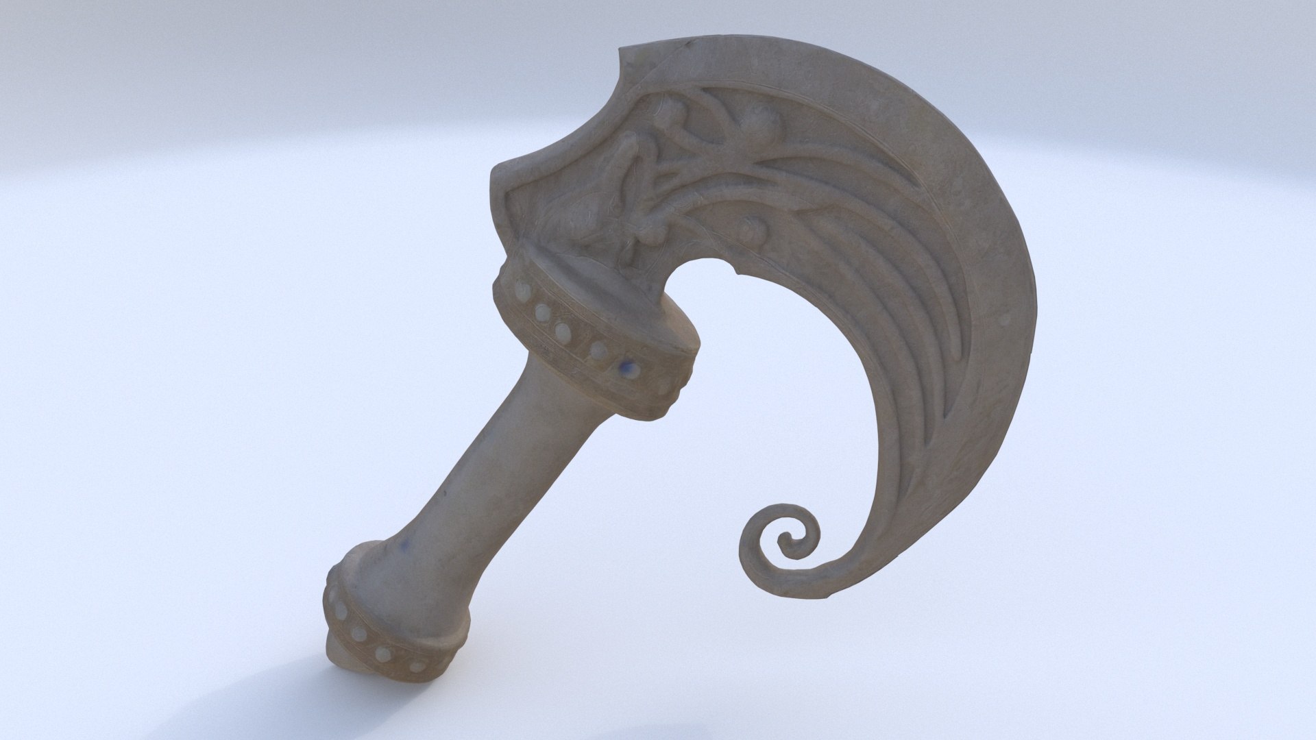 3D Auger - TurboSquid 2327792