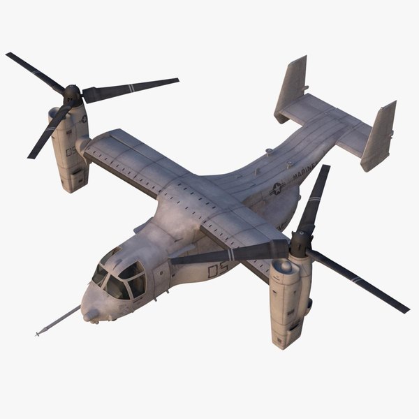 Military VTOL 3D Models for Download | TurboSquid