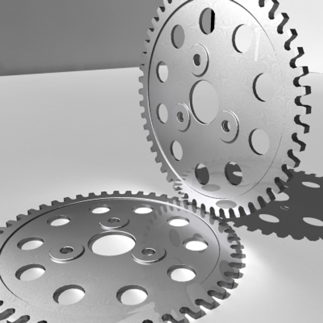 Spur Gear 3d Model