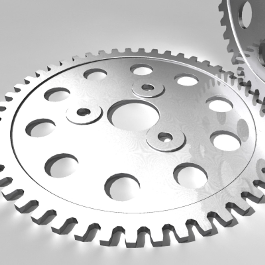 Spur Gear 3d Model