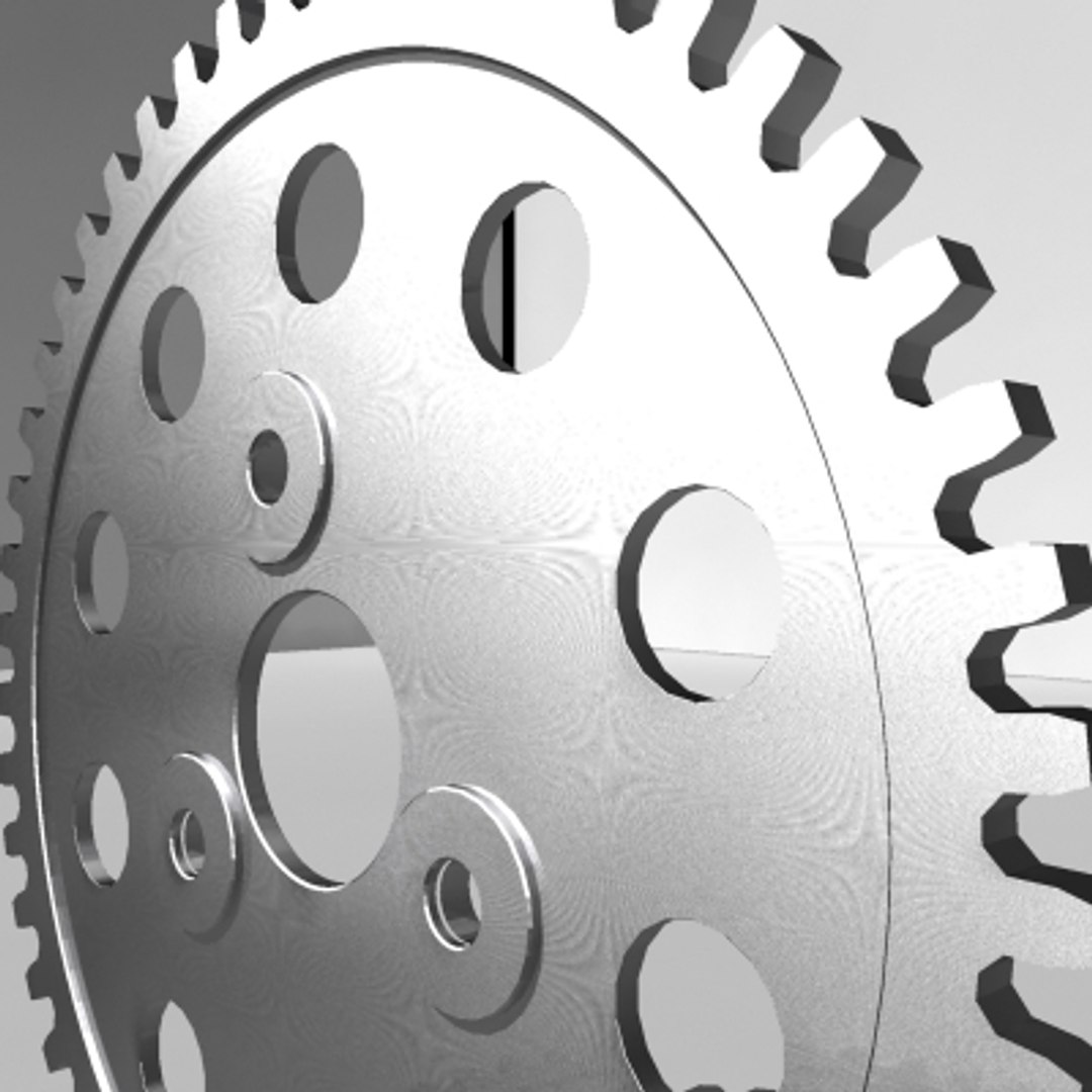 Spur Gear 3d Model