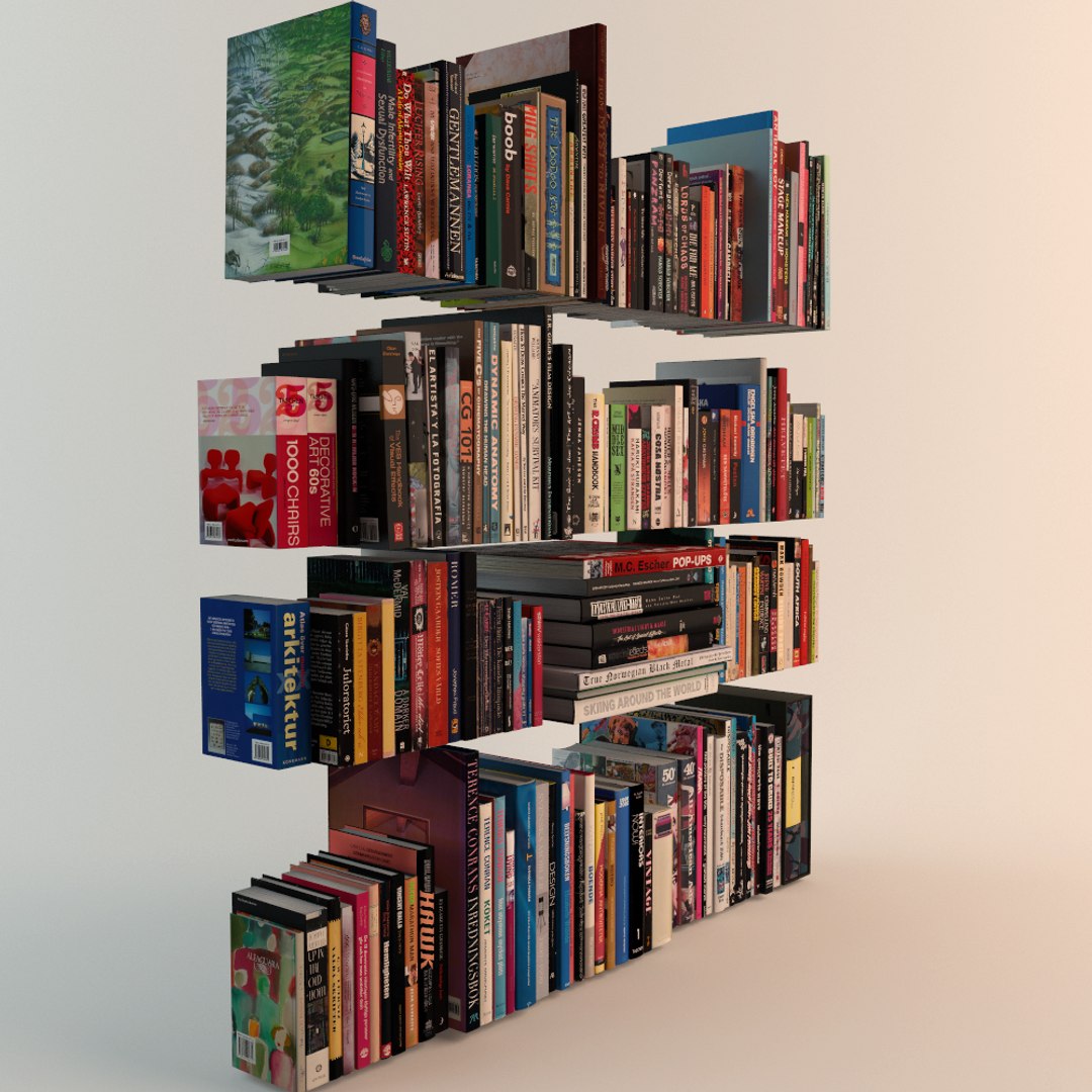 188 Books Obj