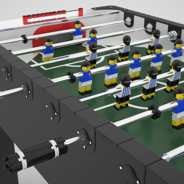 obj lego football table bars