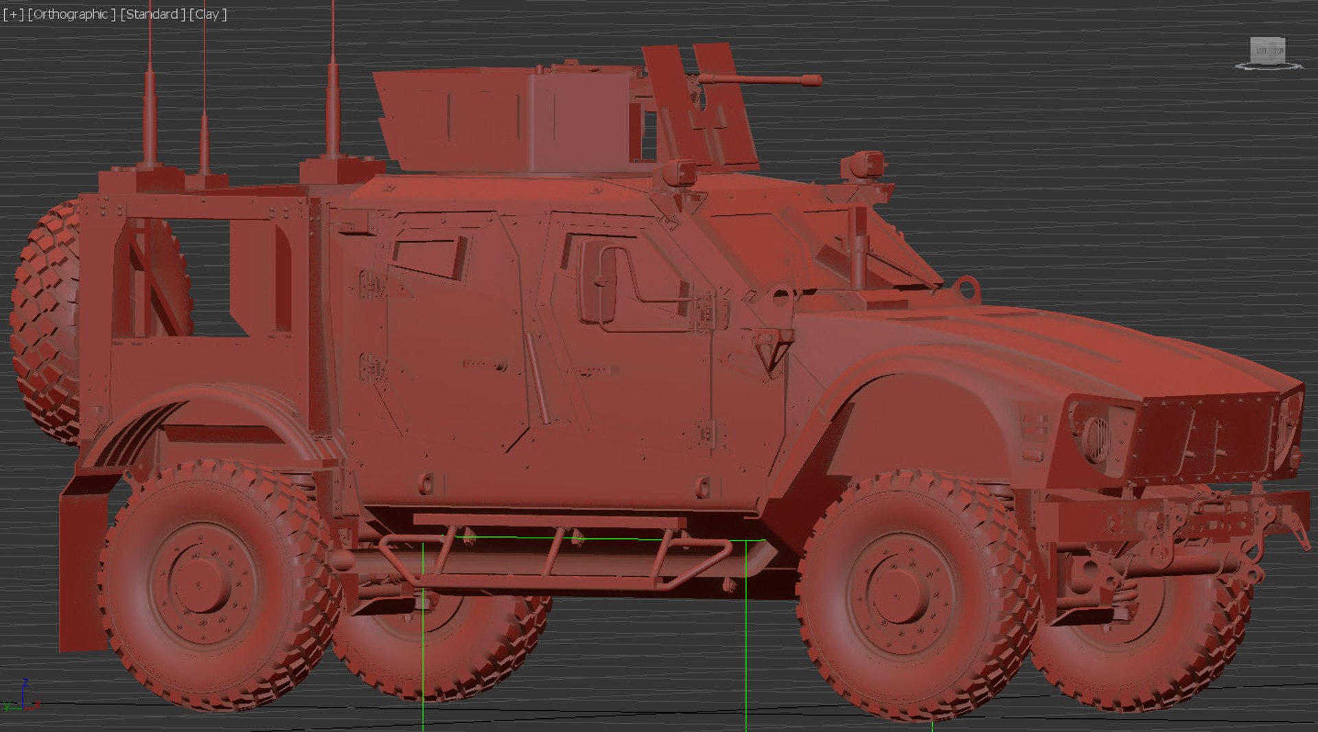 Mrap Military Vehicle V5 3D Model - TurboSquid 1633309