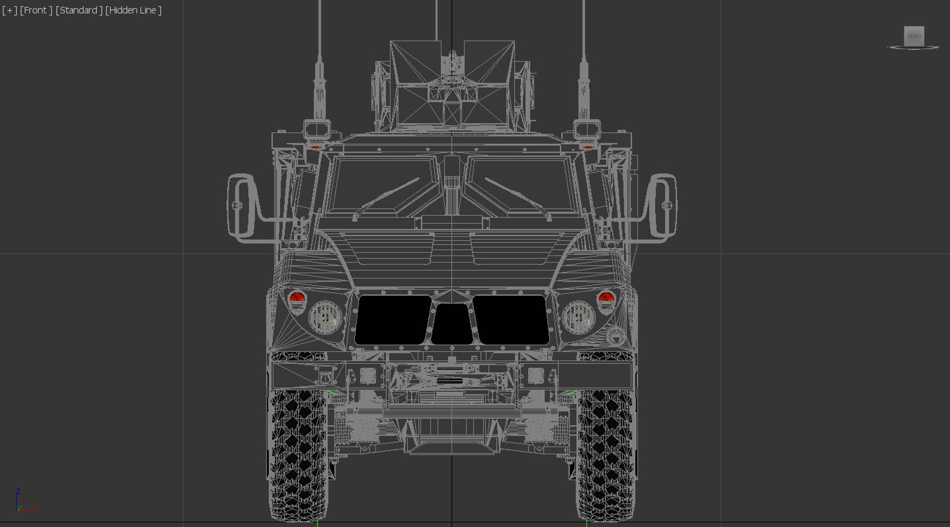 Mrap Military Vehicle V5 3D Model - TurboSquid 1633309