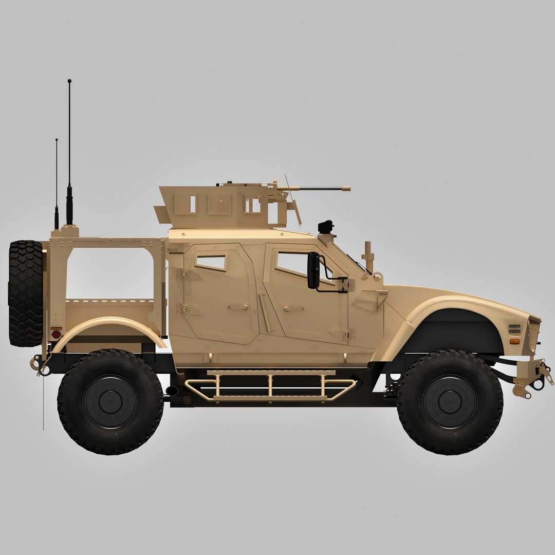 Mrap Military Vehicle V5 3D Model - TurboSquid 1633309