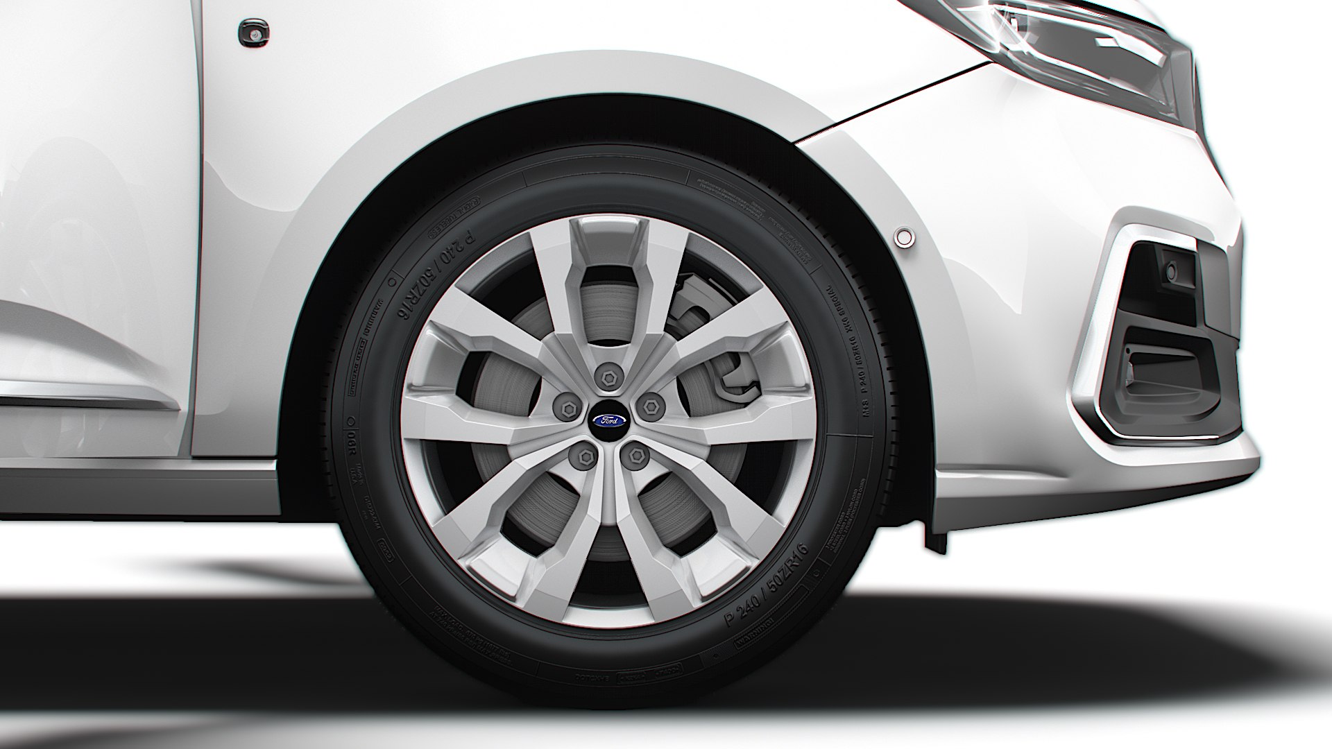 3D Ford Connect Van SWB Valve HQInterior 2025 - TurboSquid 2398020