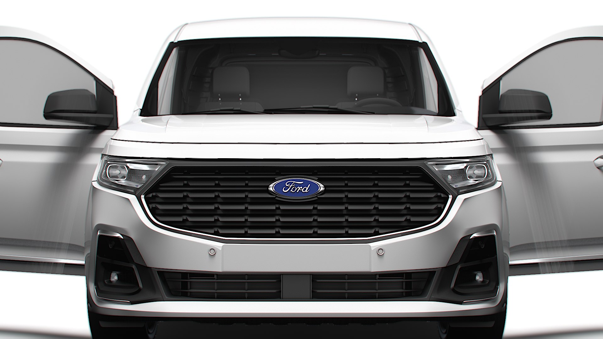 3D Ford Connect Van SWB Valve HQInterior 2025 - TurboSquid 2398020