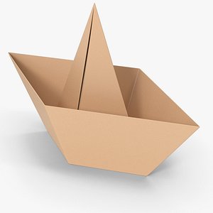 Free 3D -Paper-Boat Models | TurboSquid
