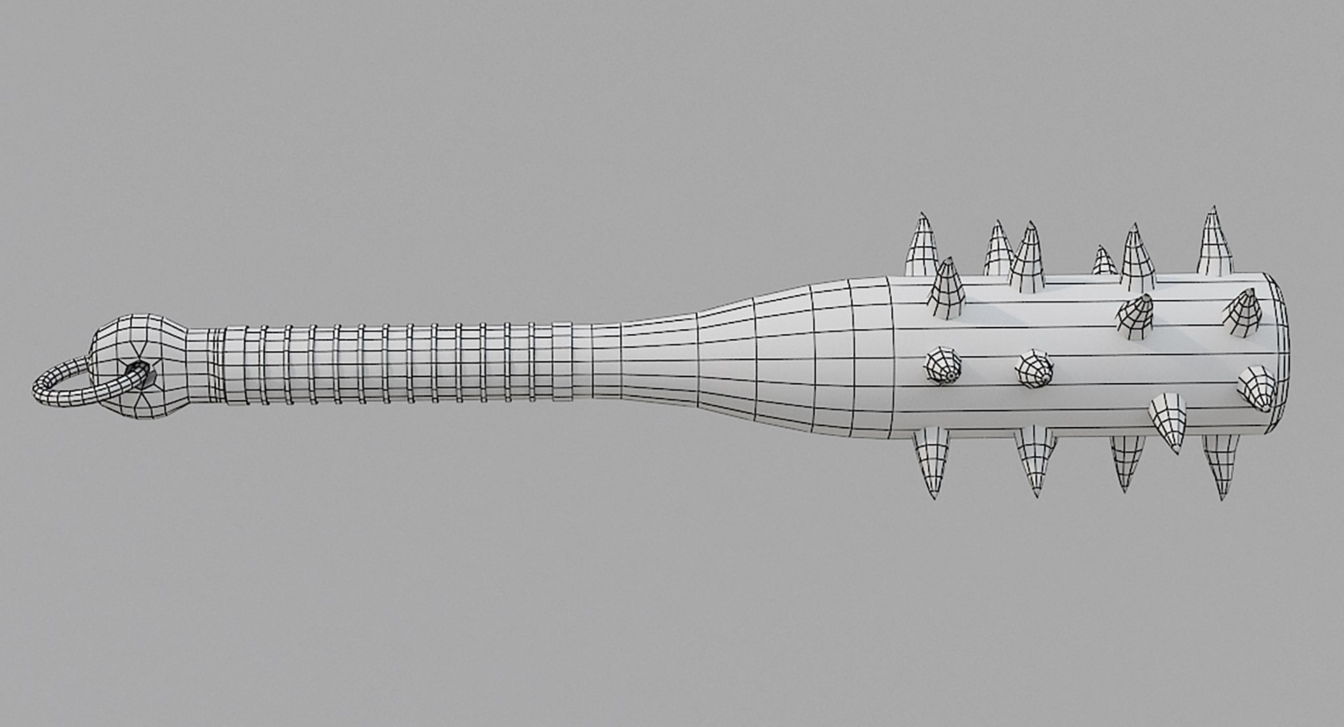 Medieval Mace Model - TurboSquid 1736828