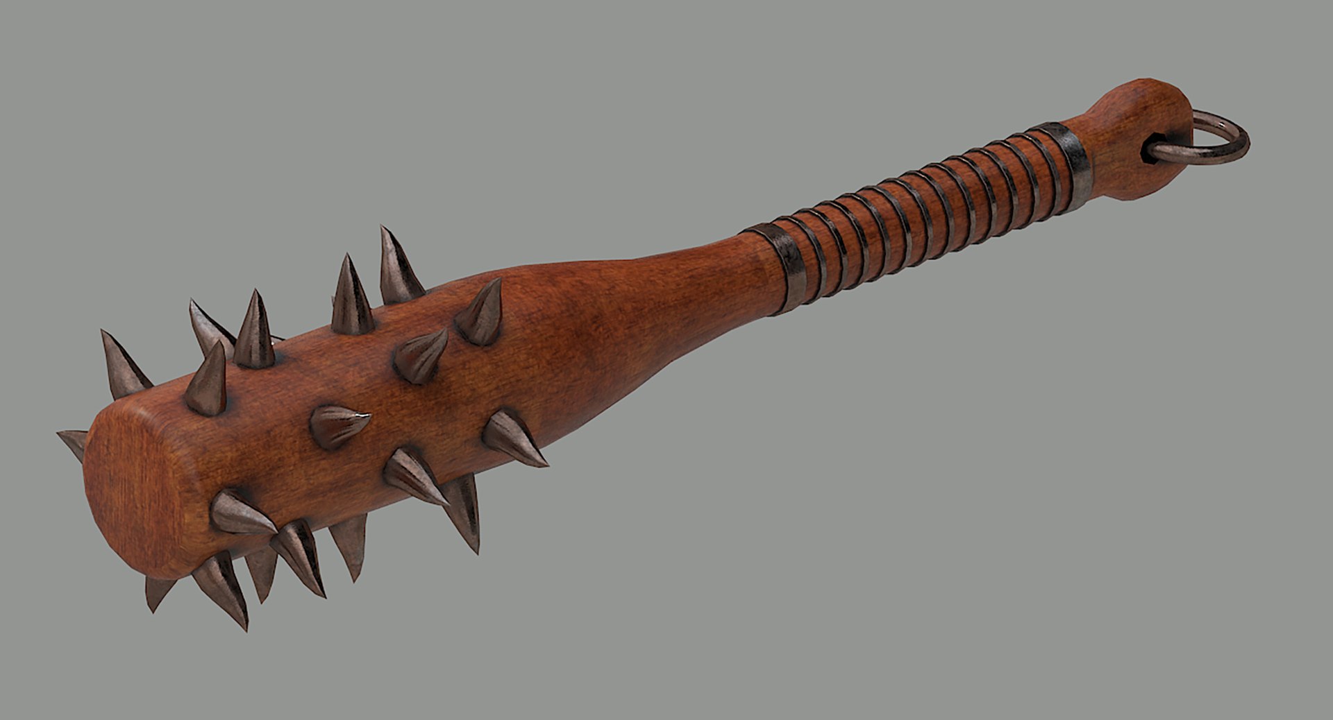 Medieval Mace Model - TurboSquid 1736828
