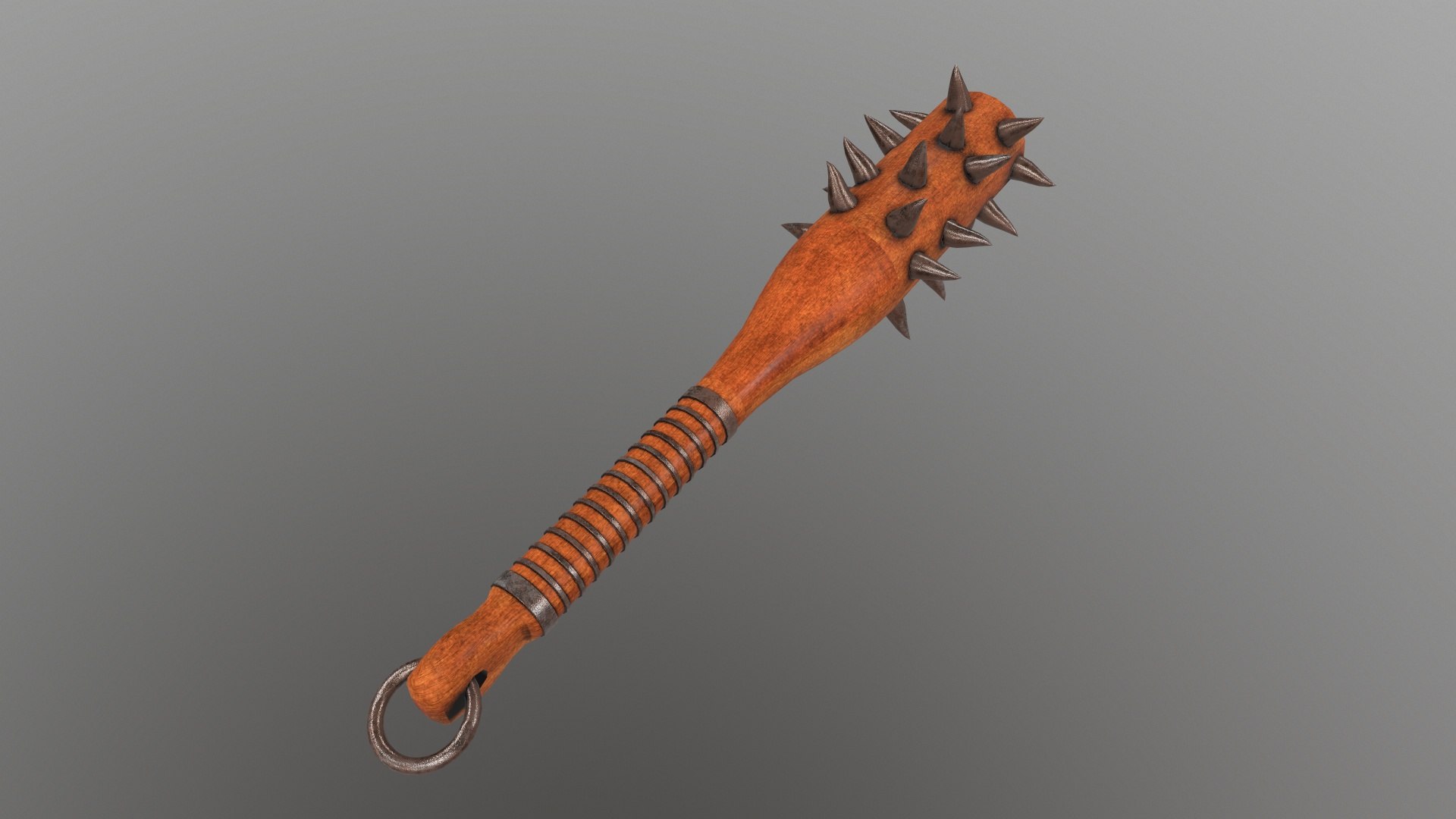 Medieval Mace Model - TurboSquid 1736828