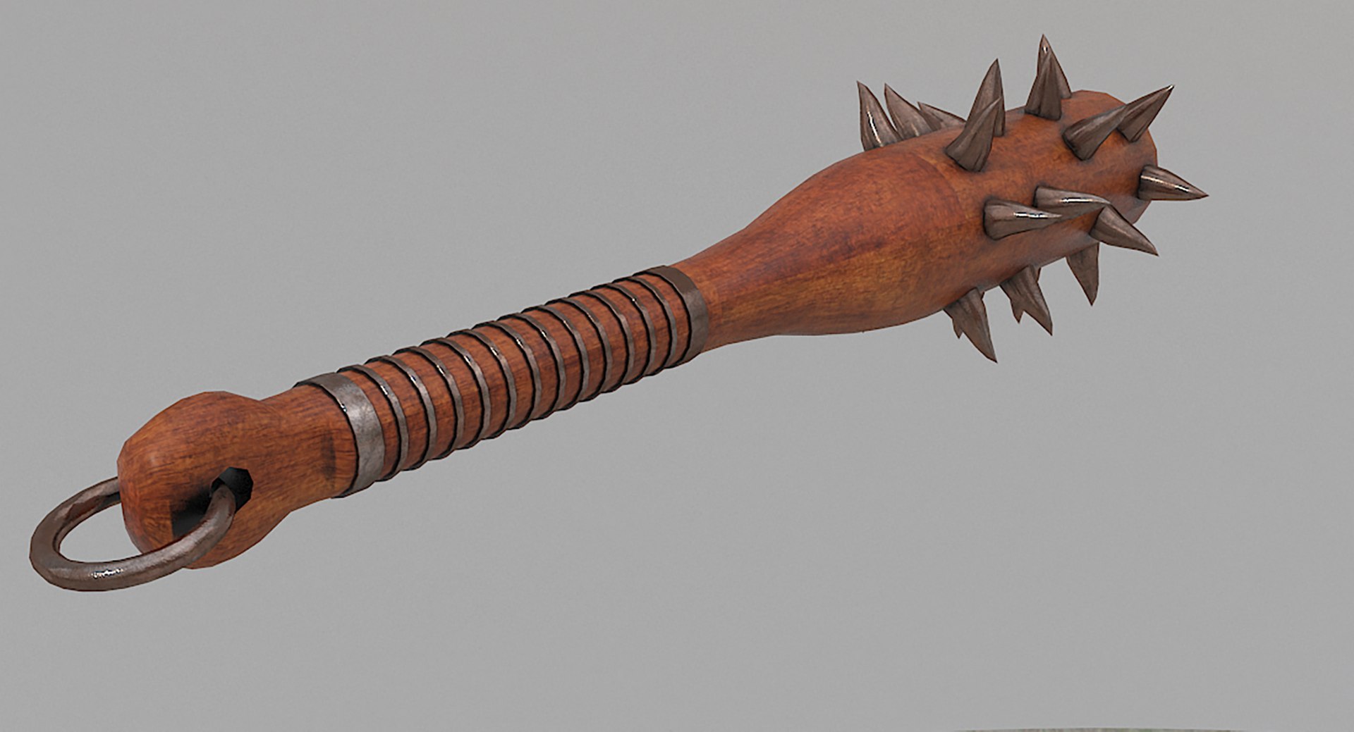 Medieval Mace Model - TurboSquid 1736828