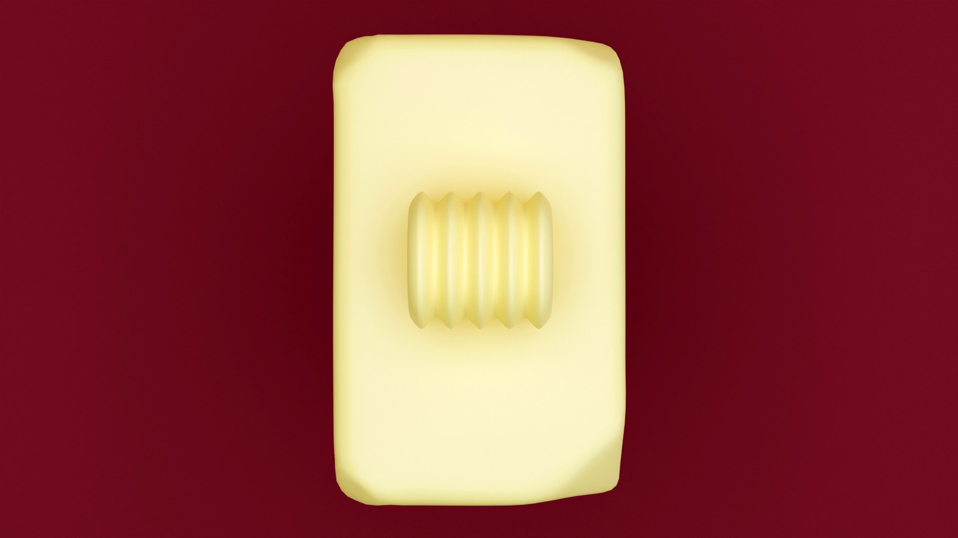 3D Emoji Butter 001 - TurboSquid 2258899