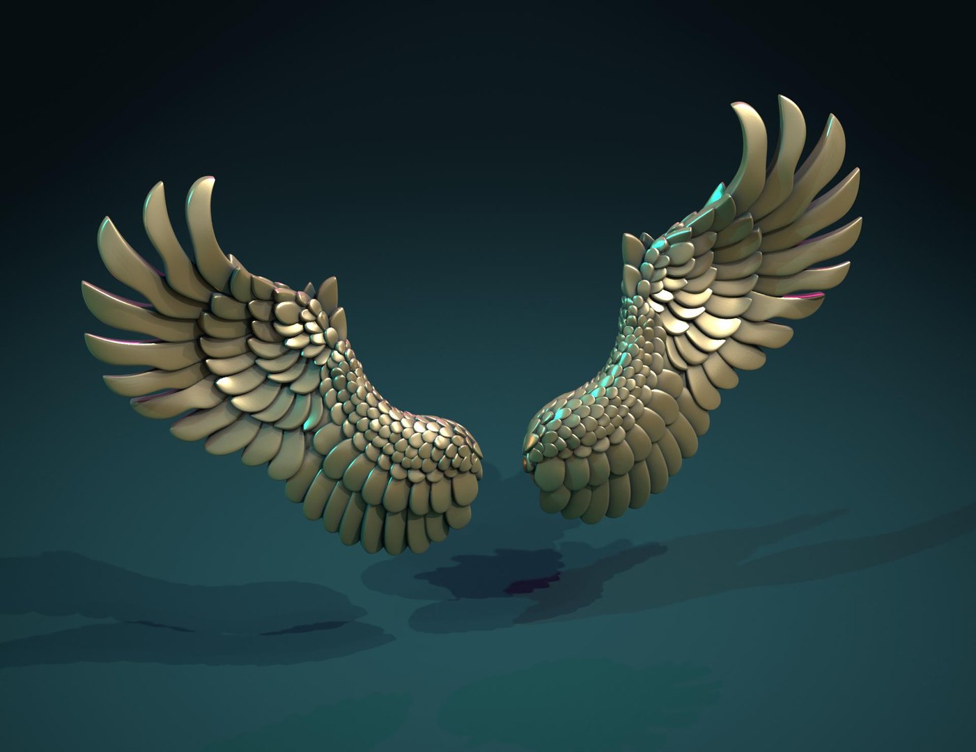3D Wings IIt - TurboSquid 1717687