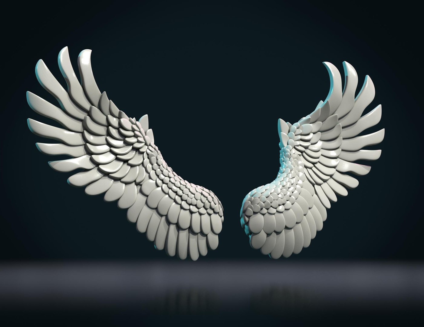 3D Wings IIt - TurboSquid 1717687