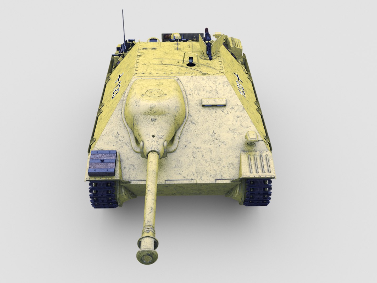 3d Model Jagdpanzer 38 Hetzer