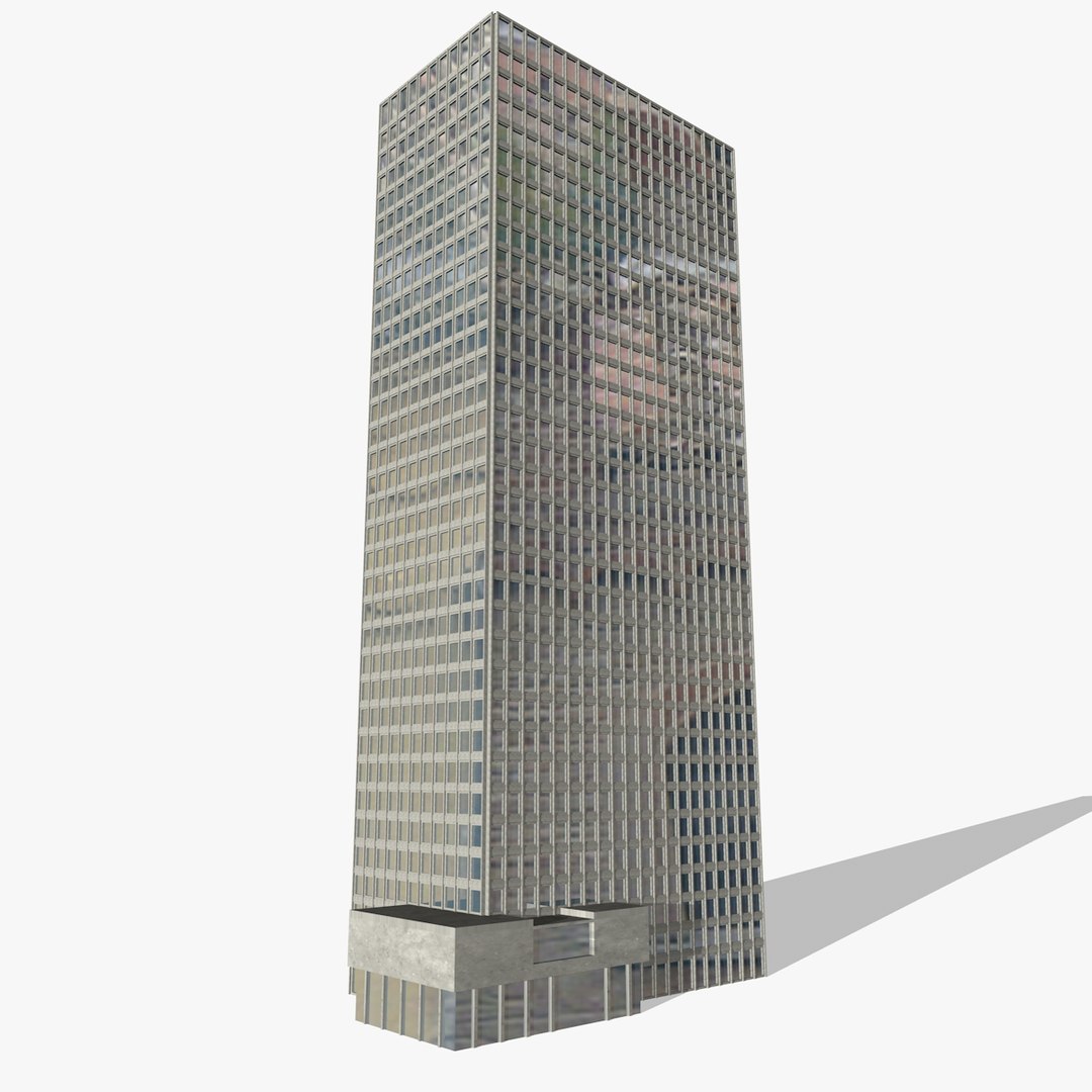 Building 3d 3ds