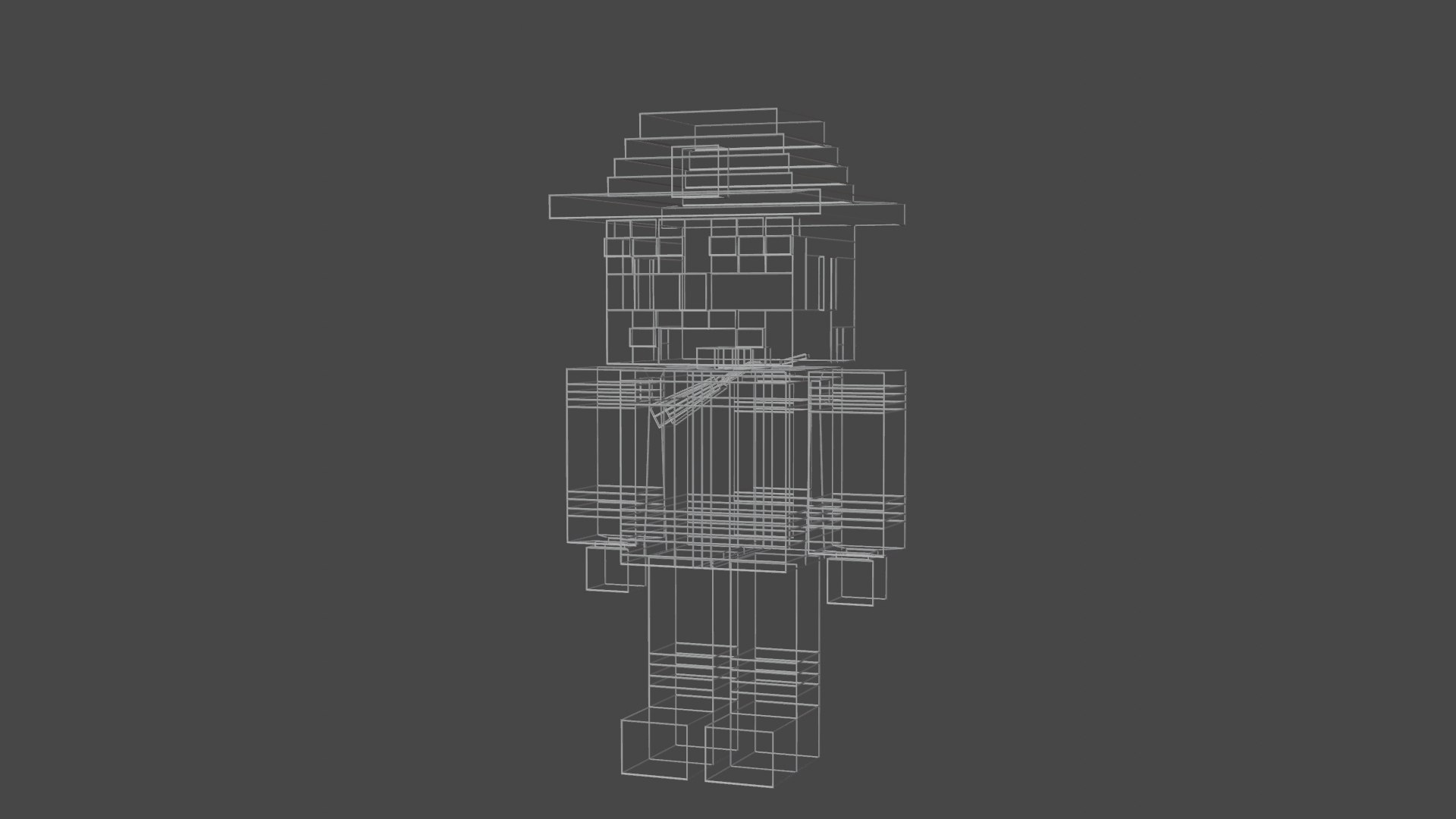 3D Low Poly Firefighter - TurboSquid 2106273