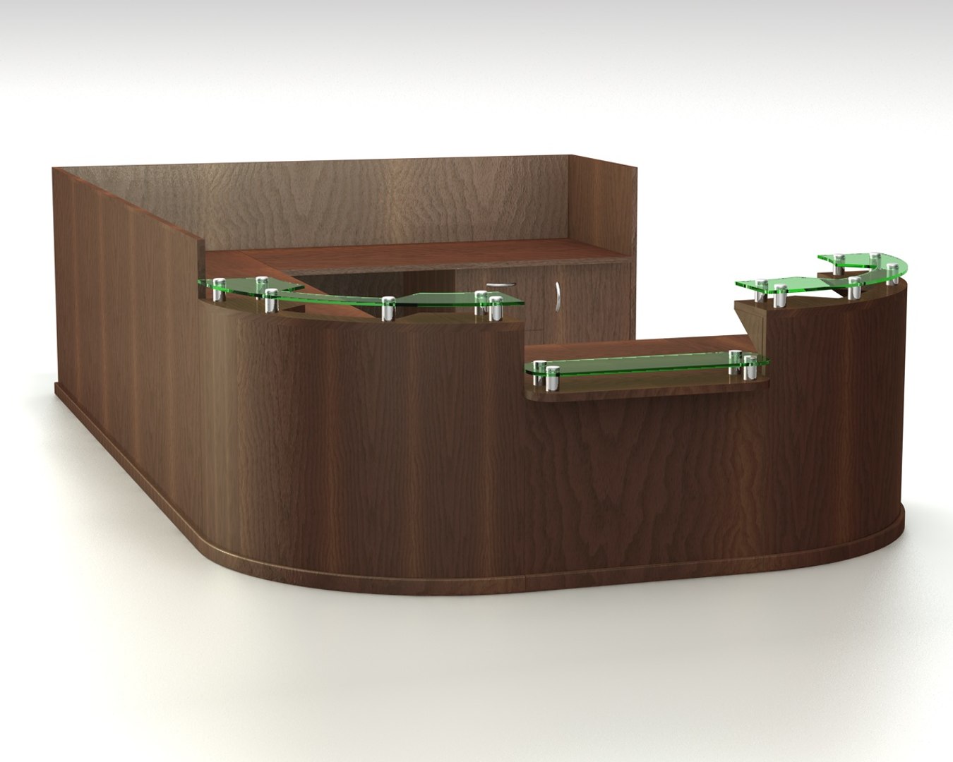 Reception 3d Model