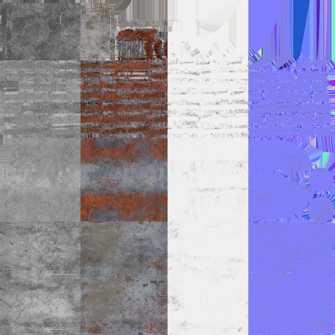 Regular Billboard 04 Damaged 3D - TurboSquid 1893526