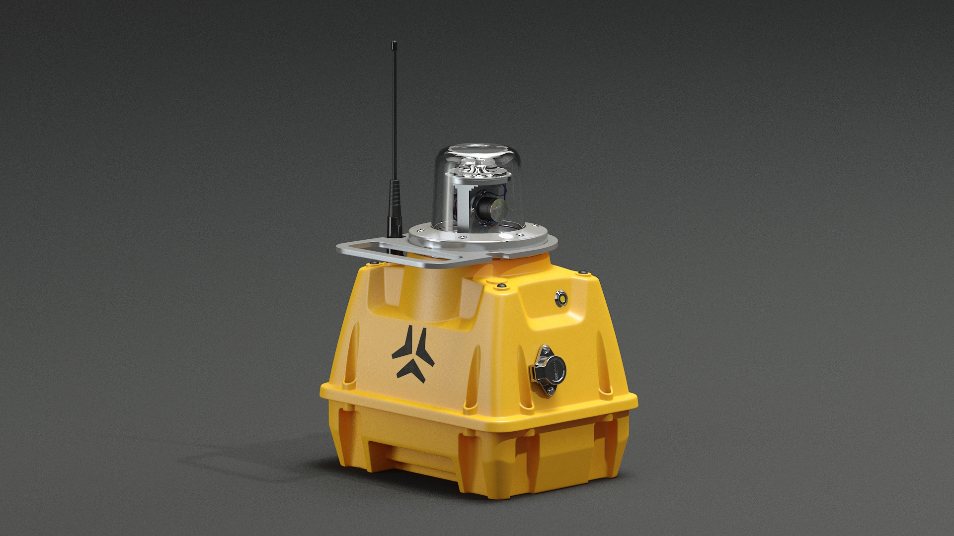 SP-401 Portable Runway Edge Light 3D model - TurboSquid 2054588