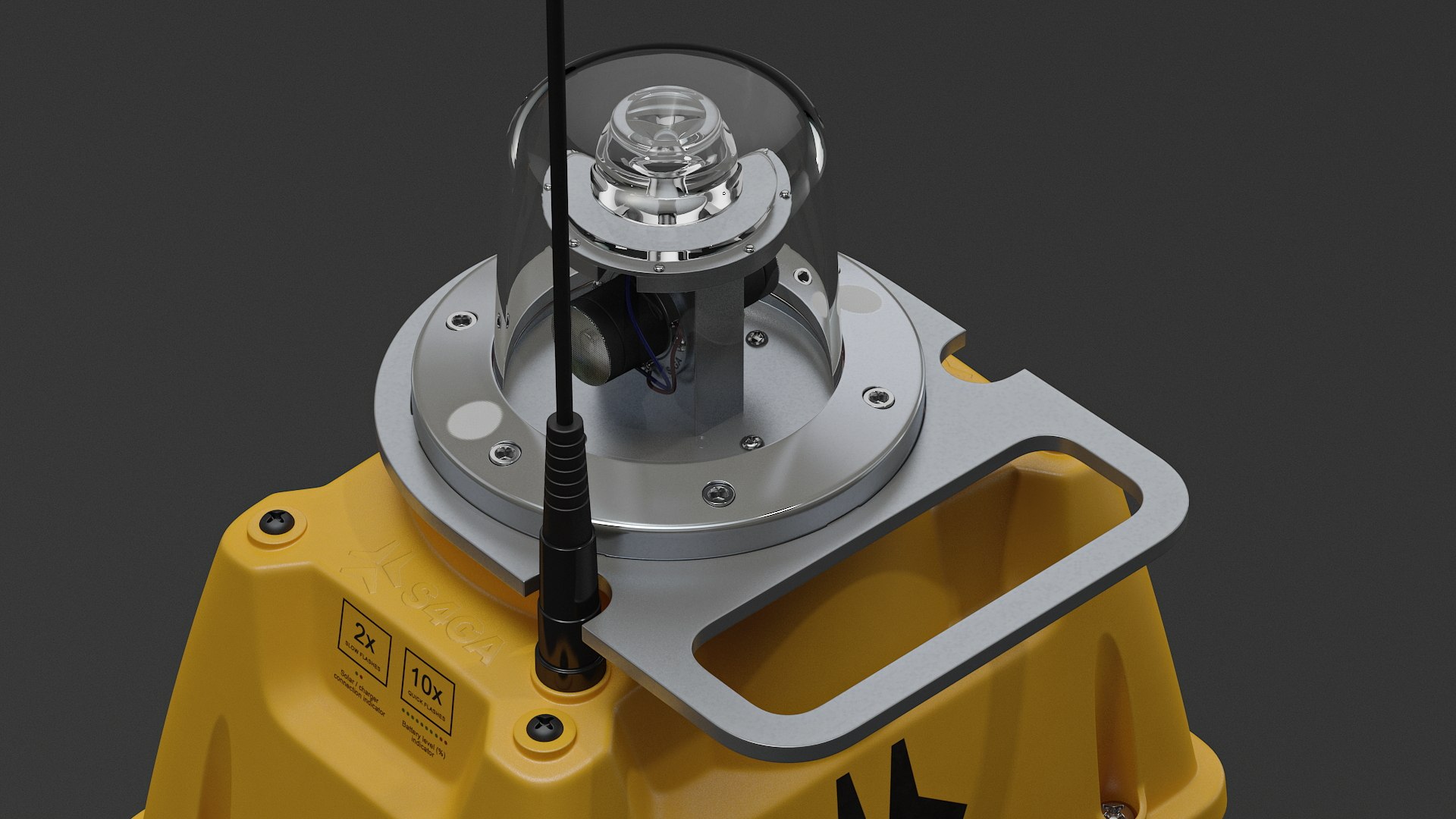 SP-401 Portable Runway Edge Light 3D model - TurboSquid 2054588