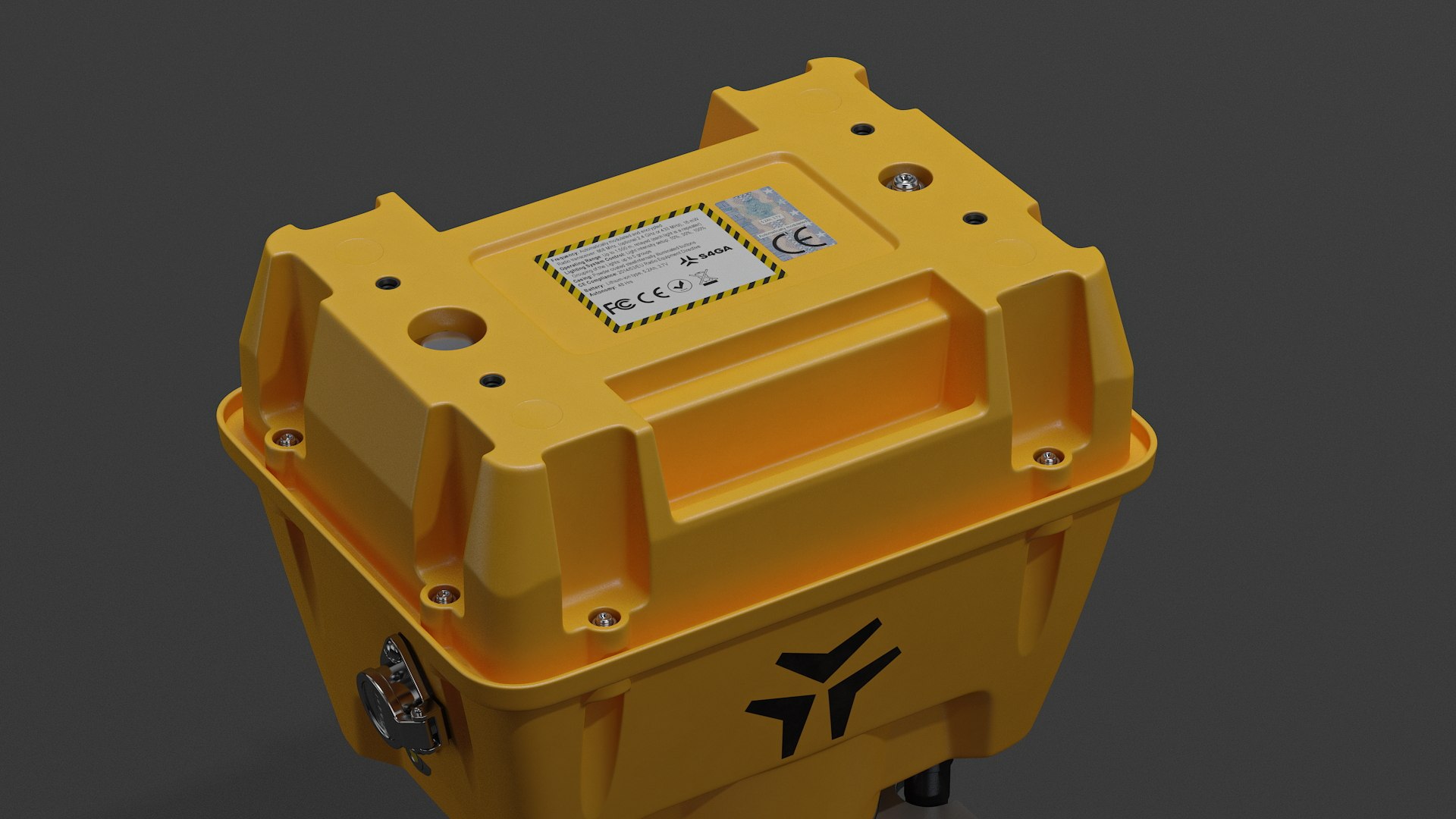 SP-401 Portable Runway Edge Light 3D model - TurboSquid 2054588