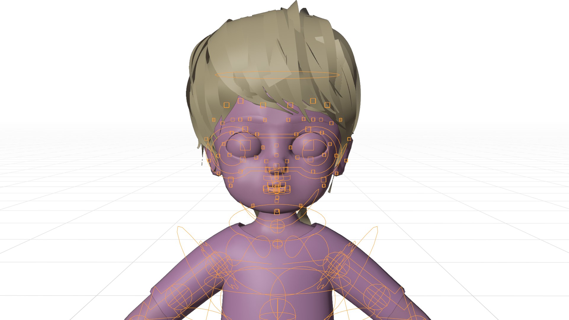 3D Boy Cartoon Character Model - TurboSquid 2020516