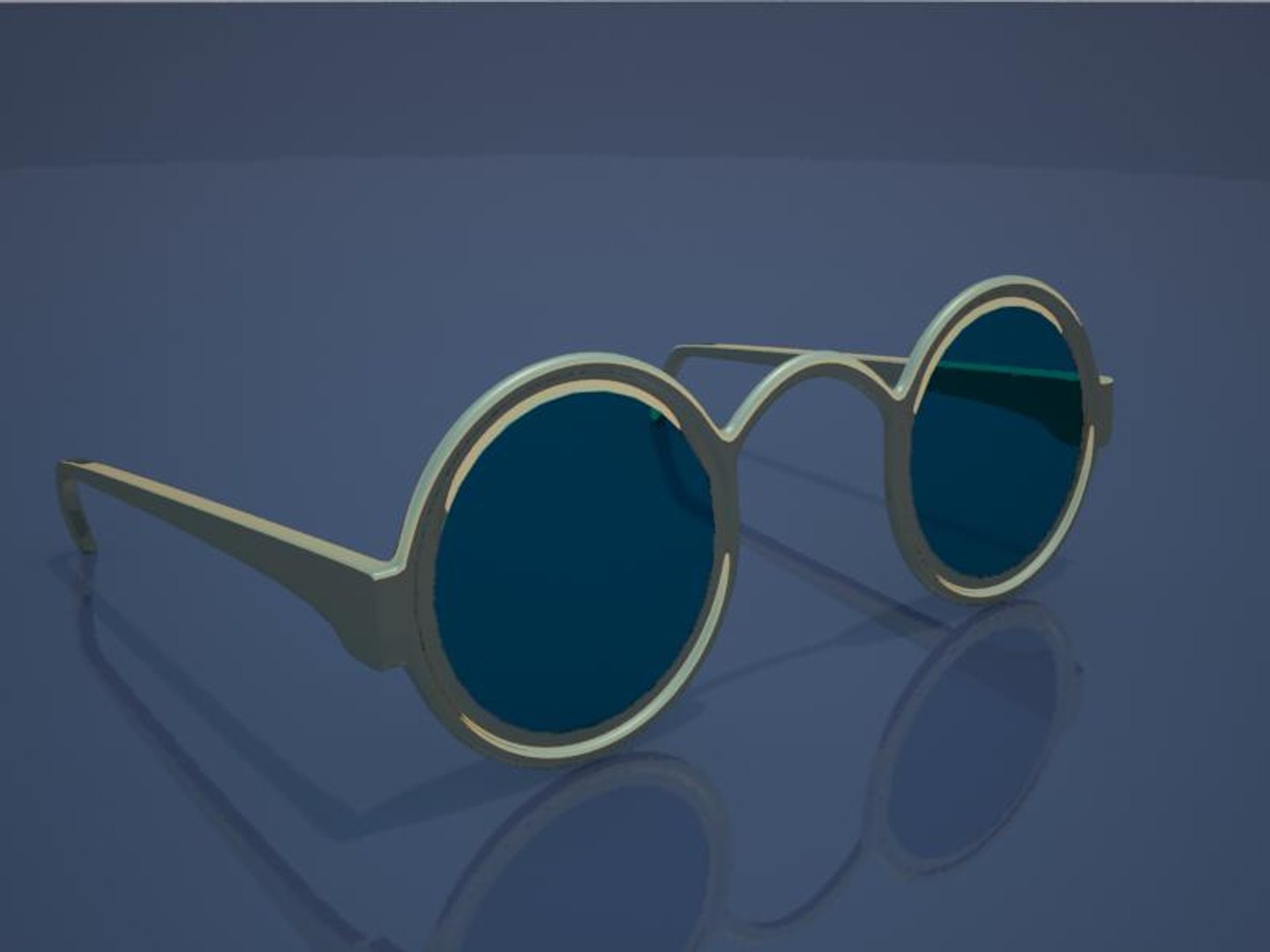 Spectacles 3d Max