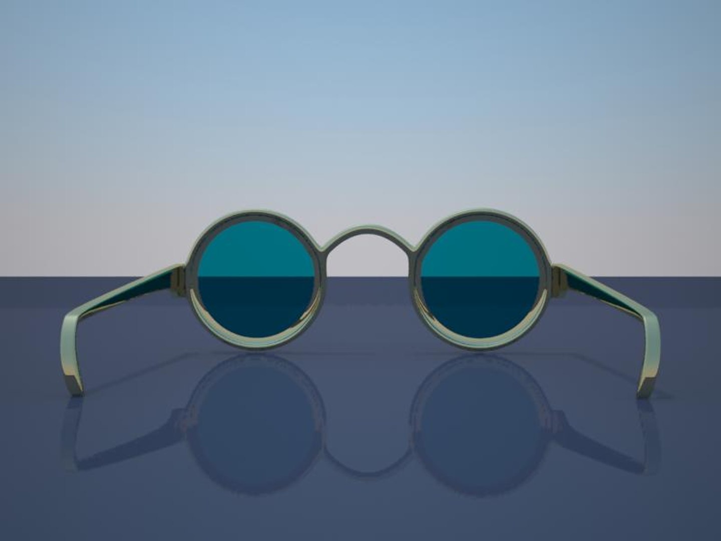 Spectacles 3d Max