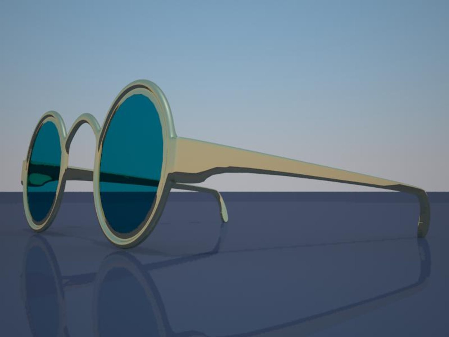 Spectacles 3d Max