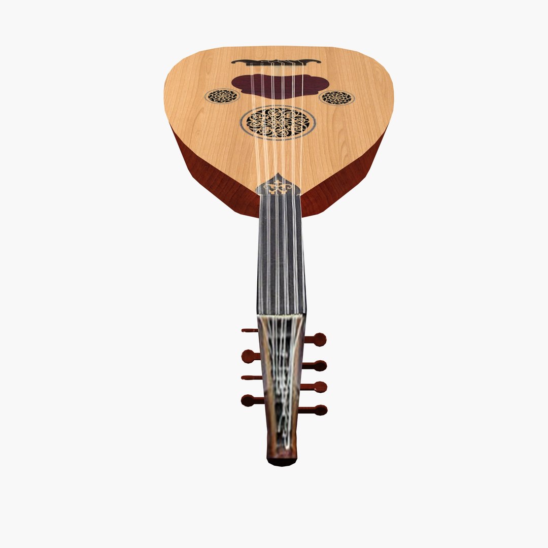 Oud 3d Model