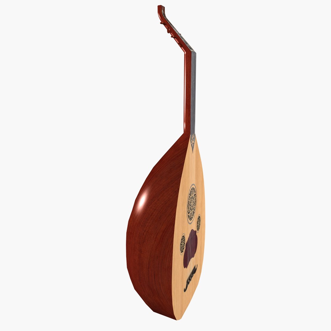 Oud 3d Model