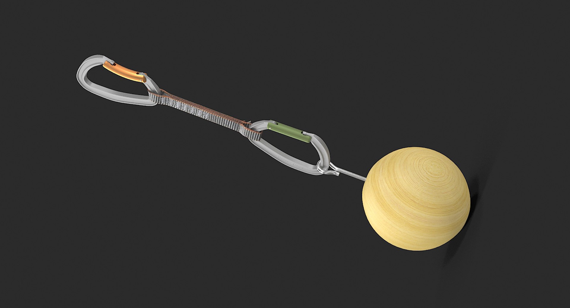 3d Climbing Training Ball