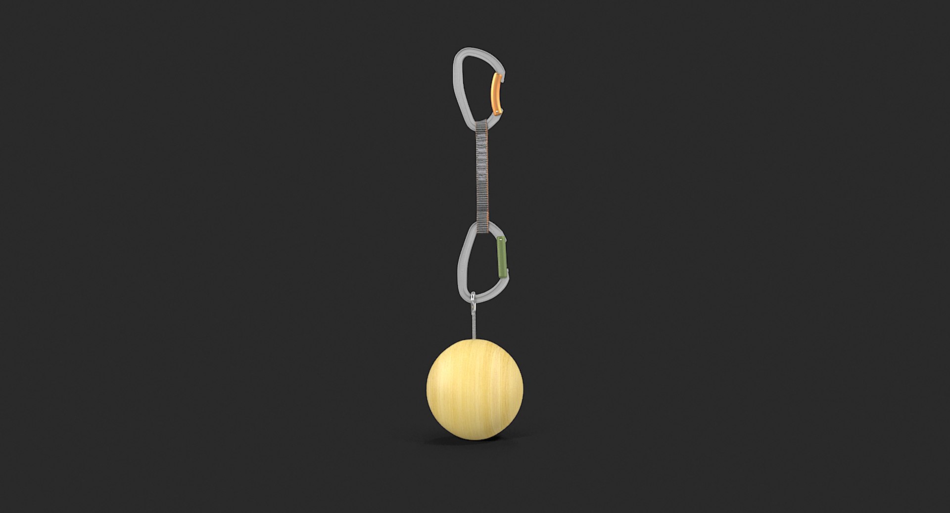3d Climbing Training Ball