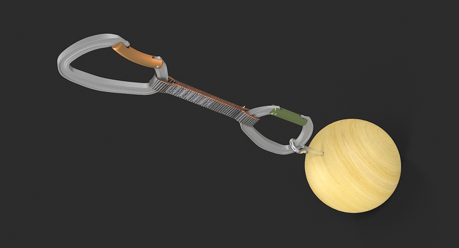 3d Climbing Training Ball