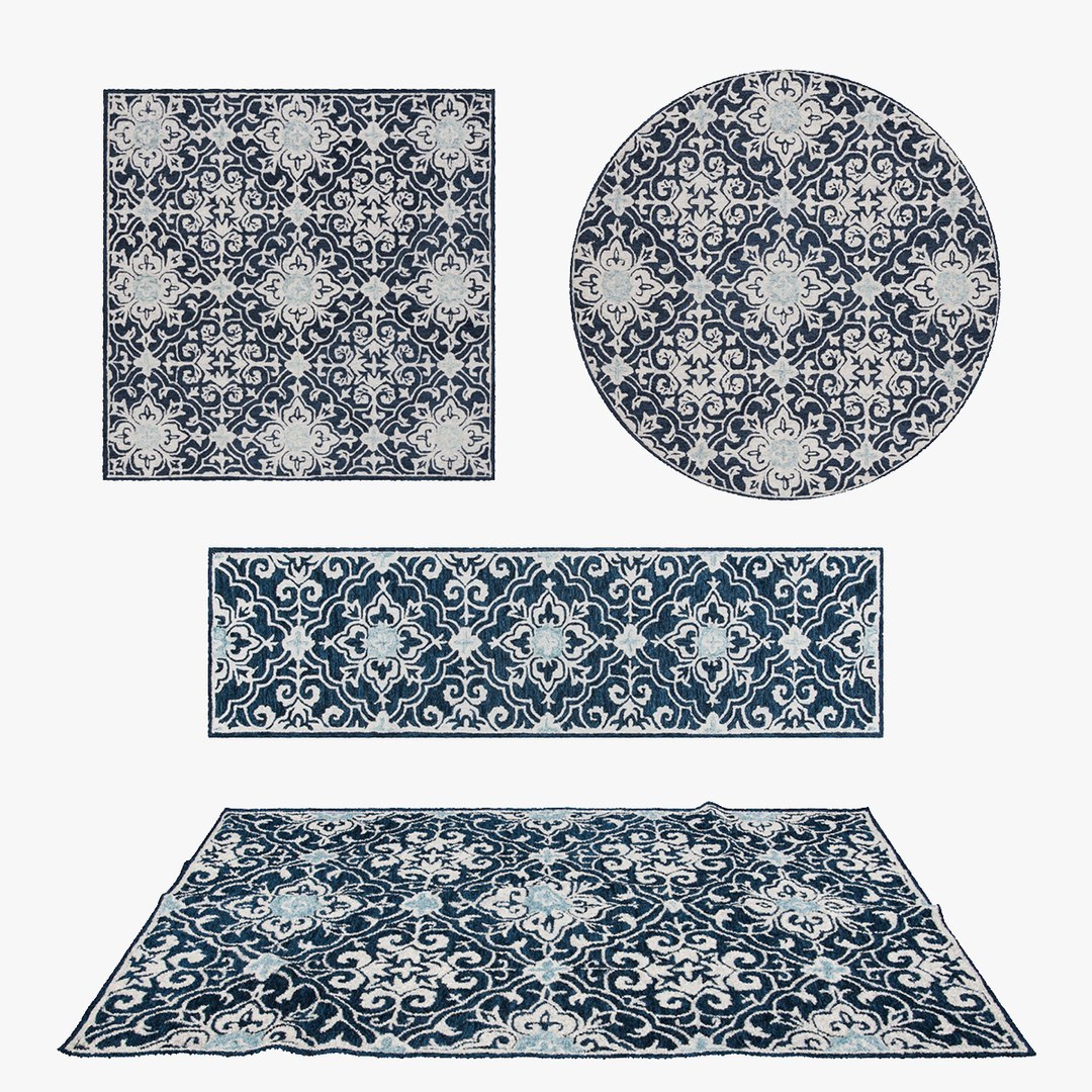 3D Model Rugs No 752 - TurboSquid 1965284