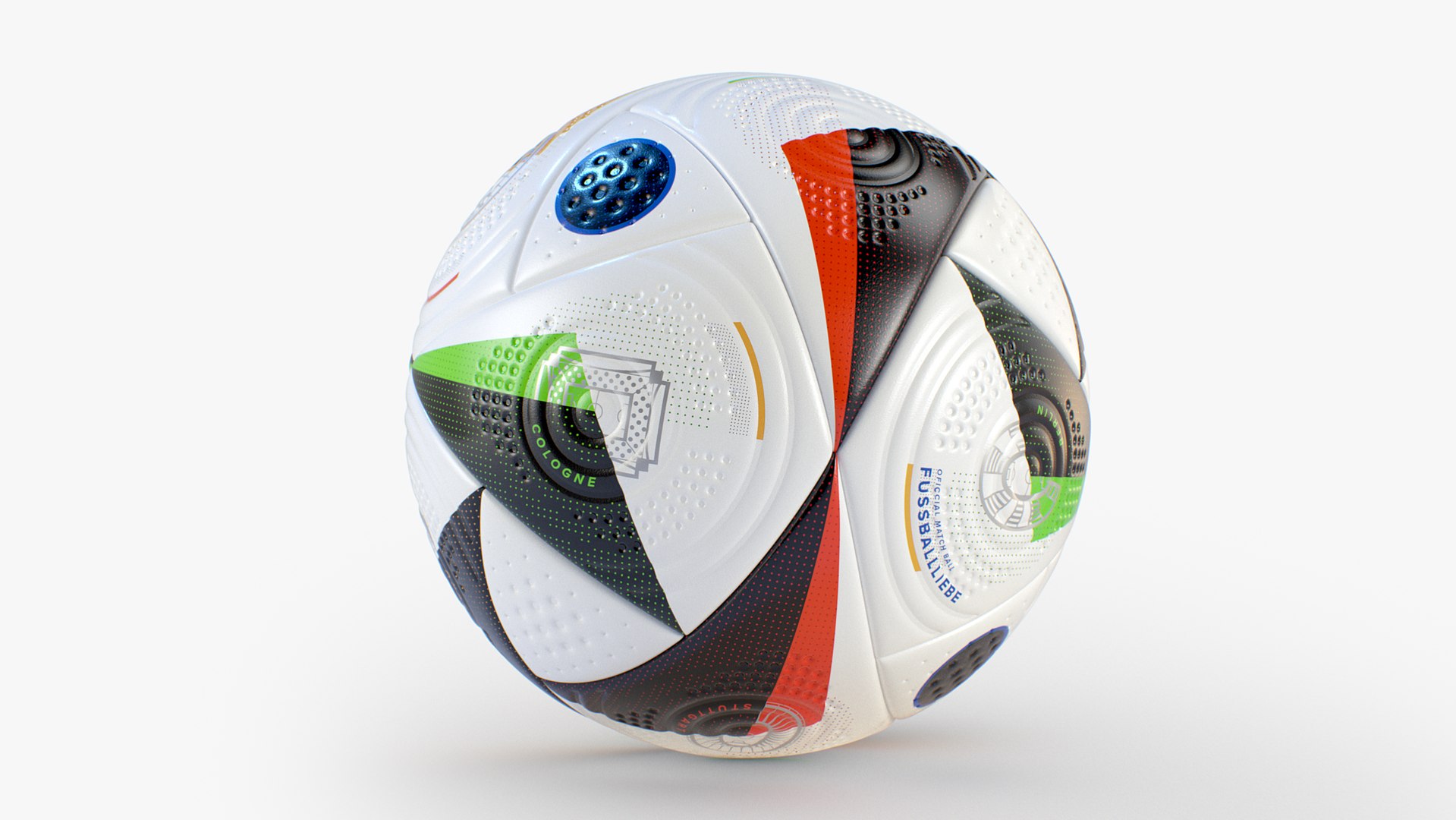 Generic Soccer Ball 2024 3D - TurboSquid 2249891