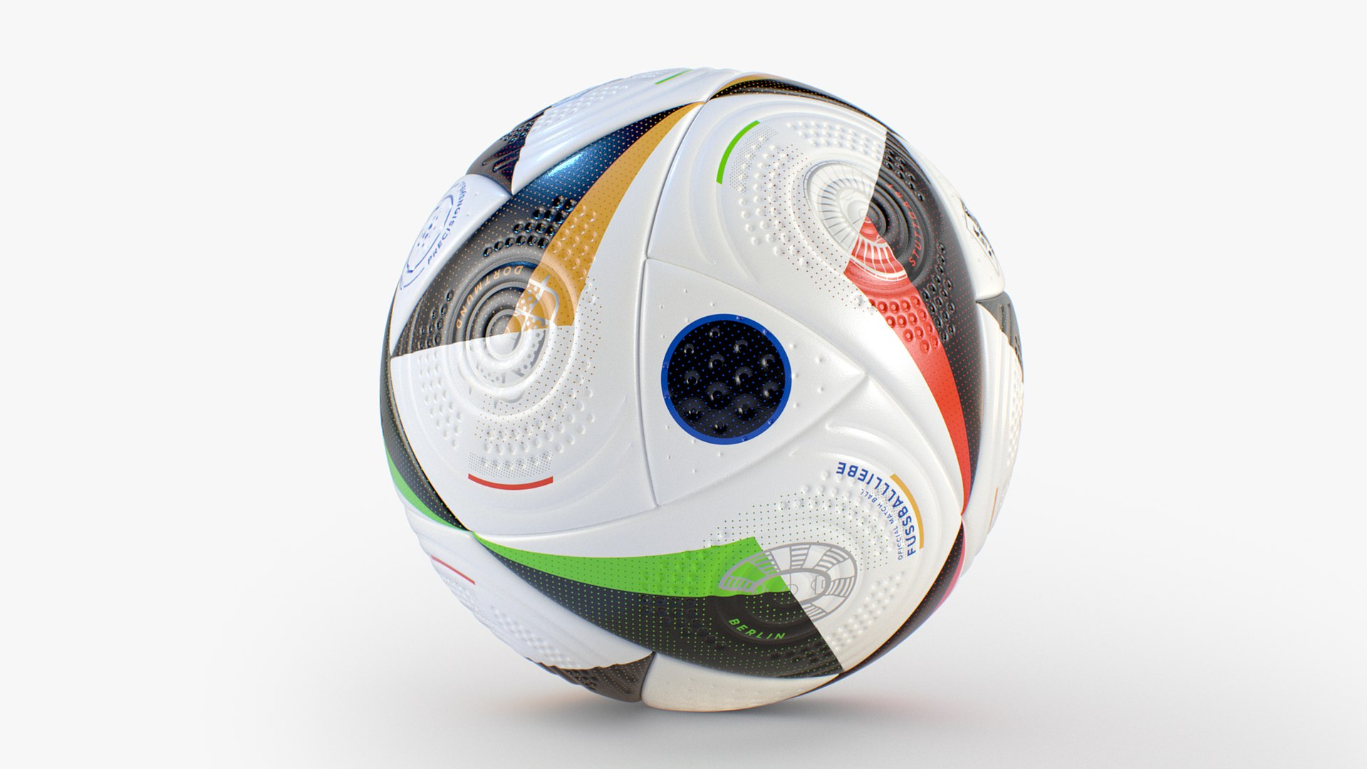 Generic Soccer Ball 2024 3D - TurboSquid 2249891