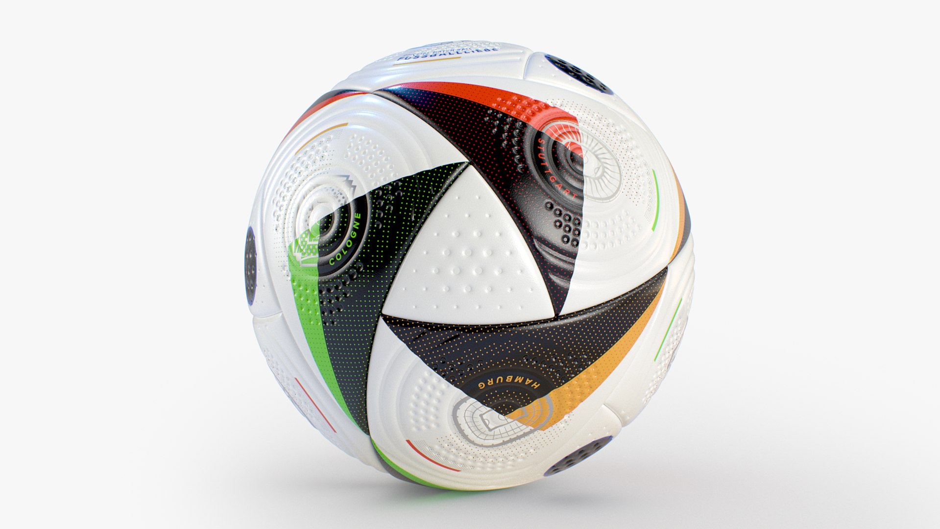 Generic Soccer Ball 2024 3D - TurboSquid 2249891