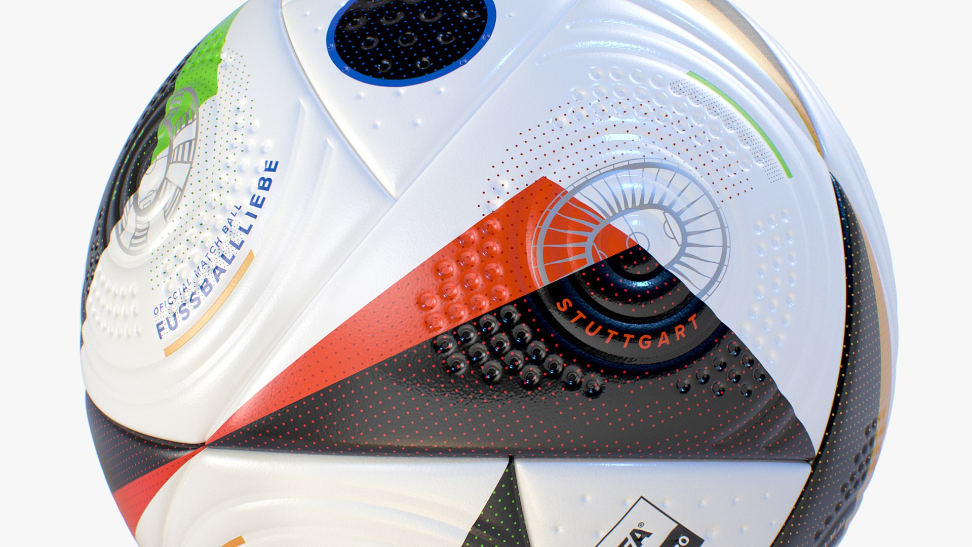 Generic Soccer Ball 2024 3D - TurboSquid 2249891