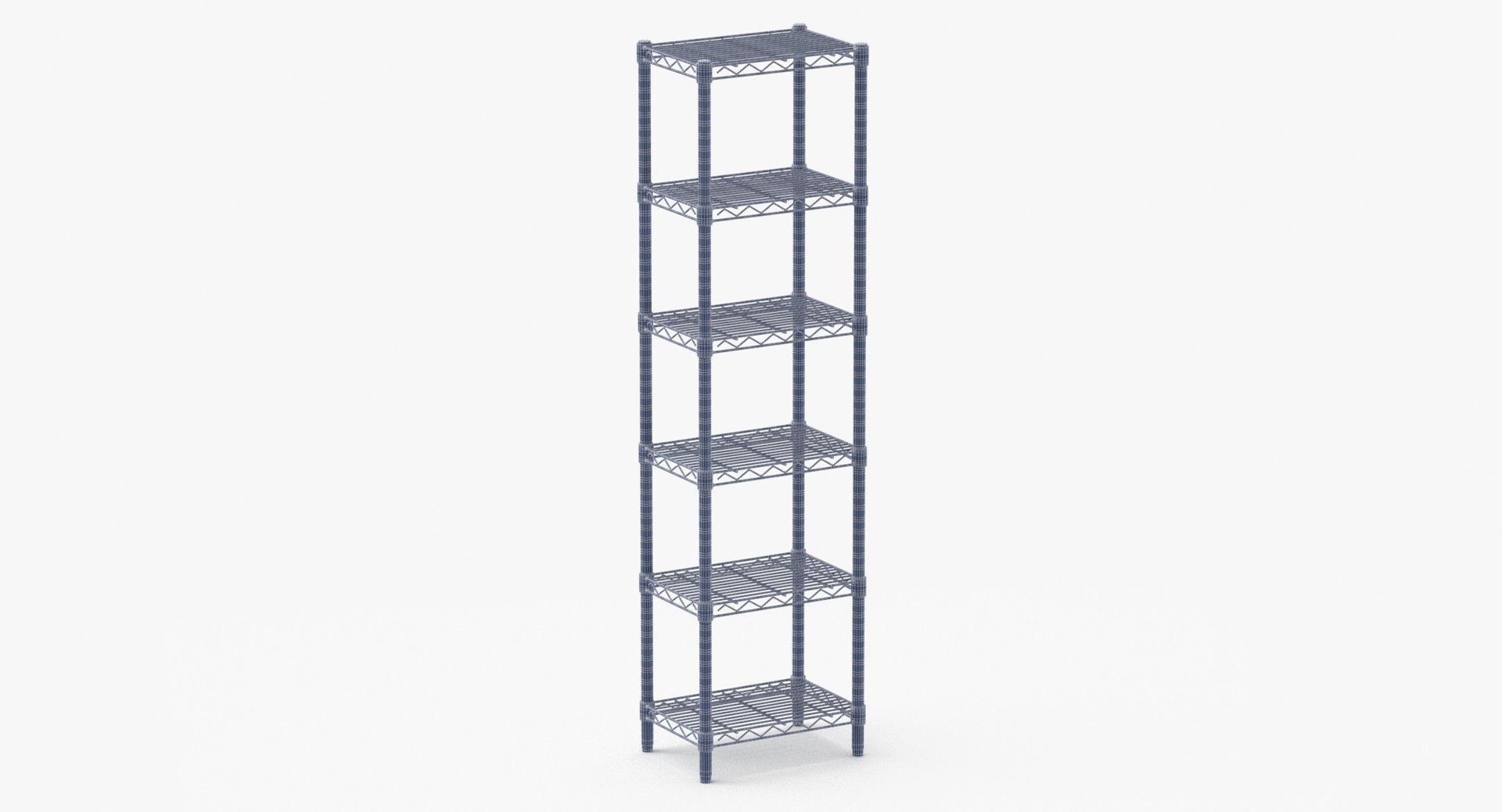 3D Wall Shelves Type 02 Size 04 Clean - TurboSquid 2109093