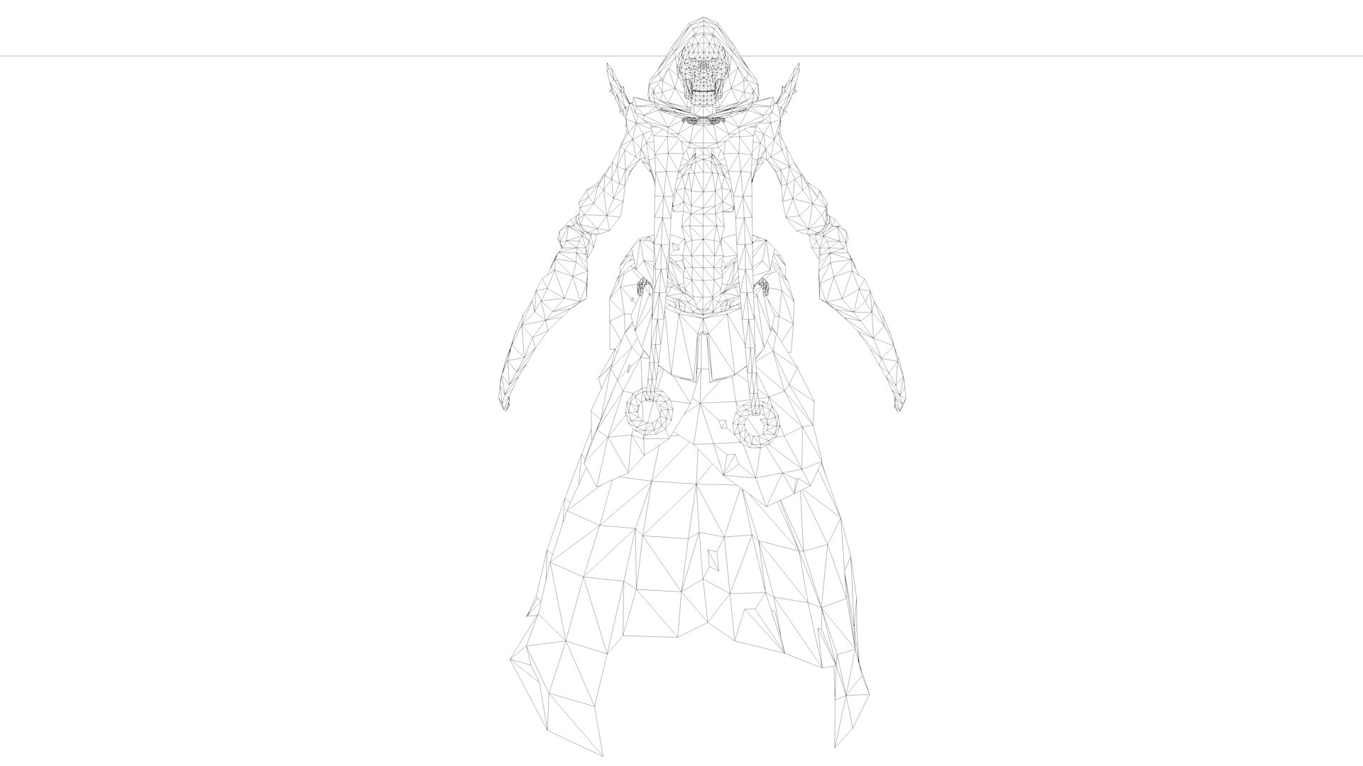 Wraith Rigged And Animated Model - TurboSquid 2376406