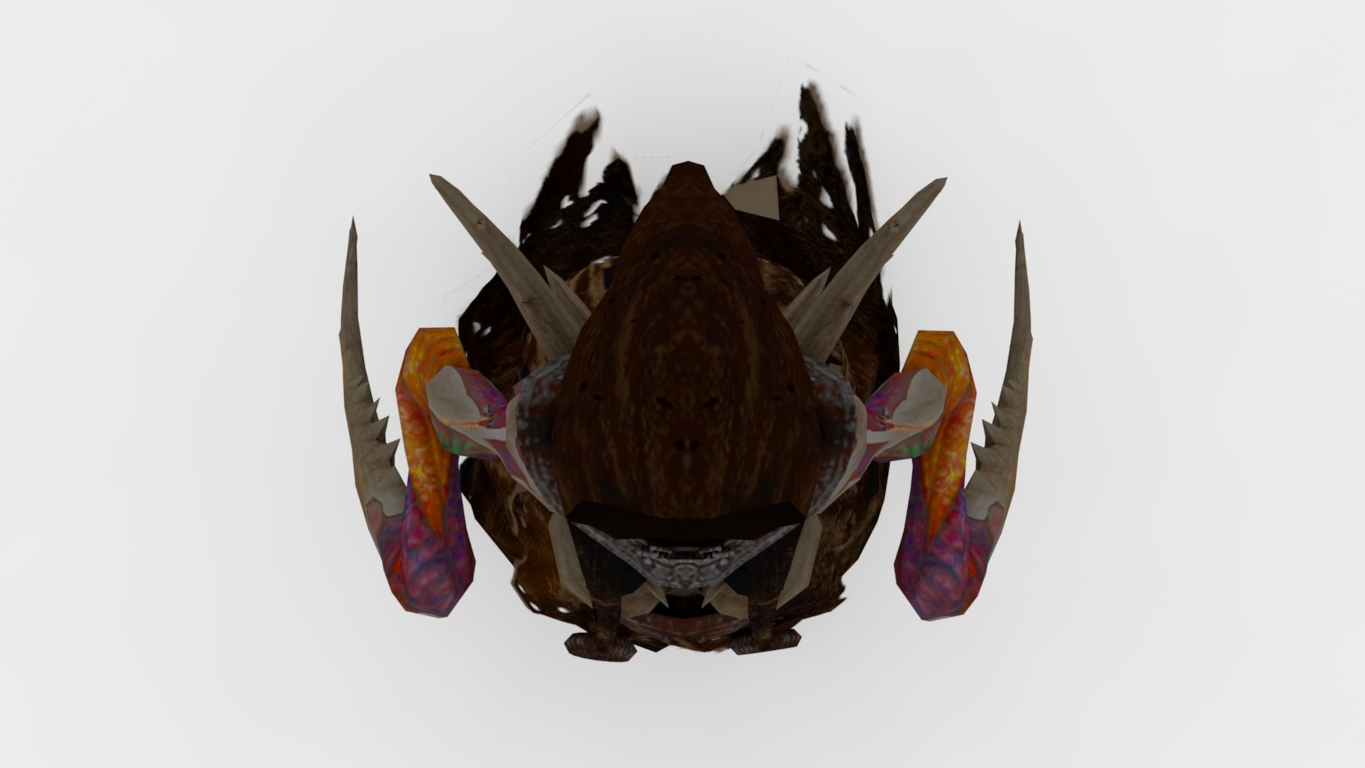 Wraith Rigged And Animated Model - TurboSquid 2376406