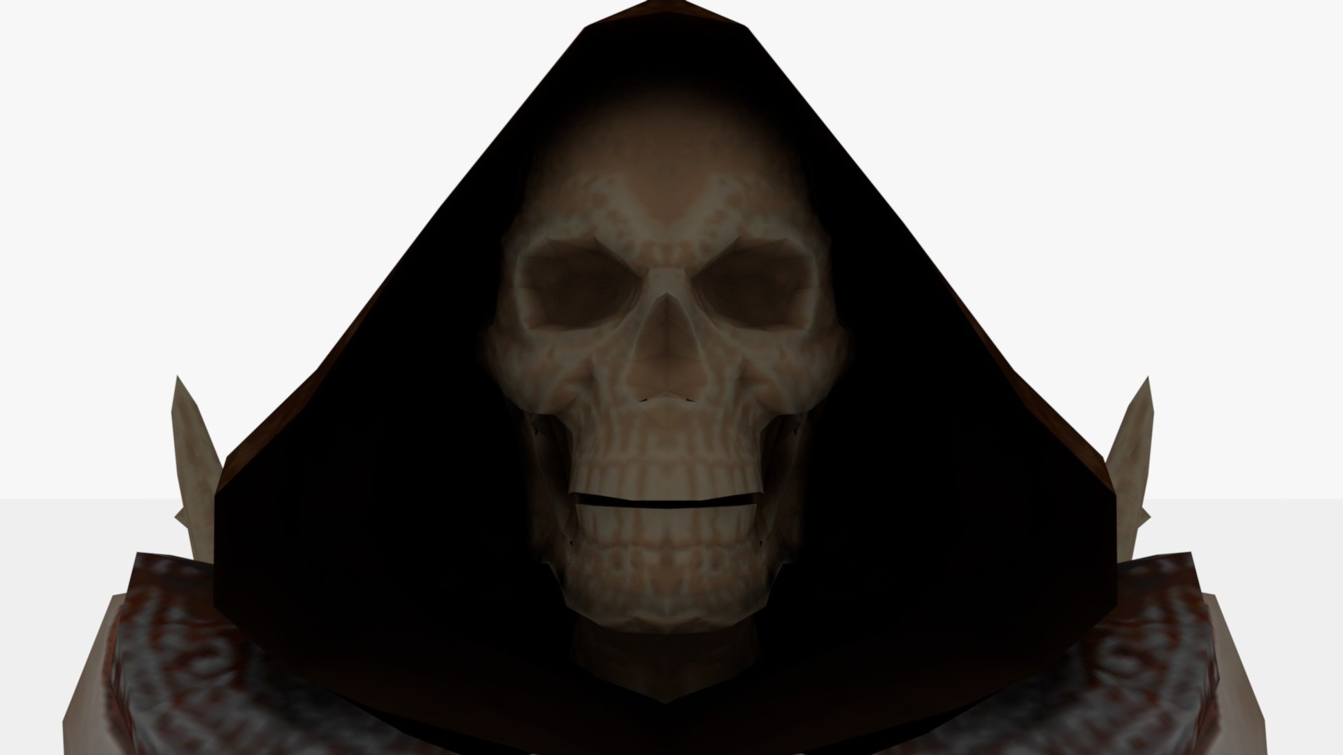 Wraith Rigged And Animated Model - TurboSquid 2376406