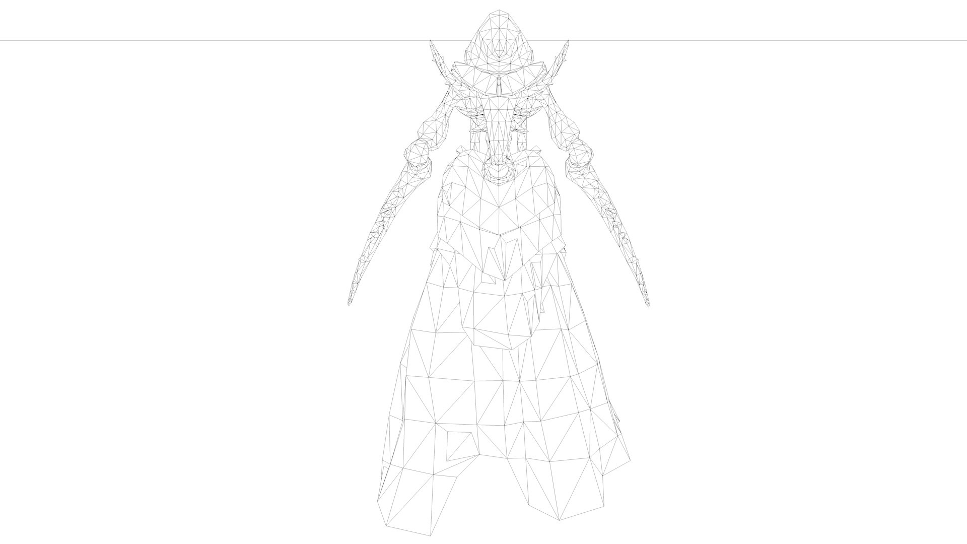 Wraith Rigged And Animated Model - TurboSquid 2376406