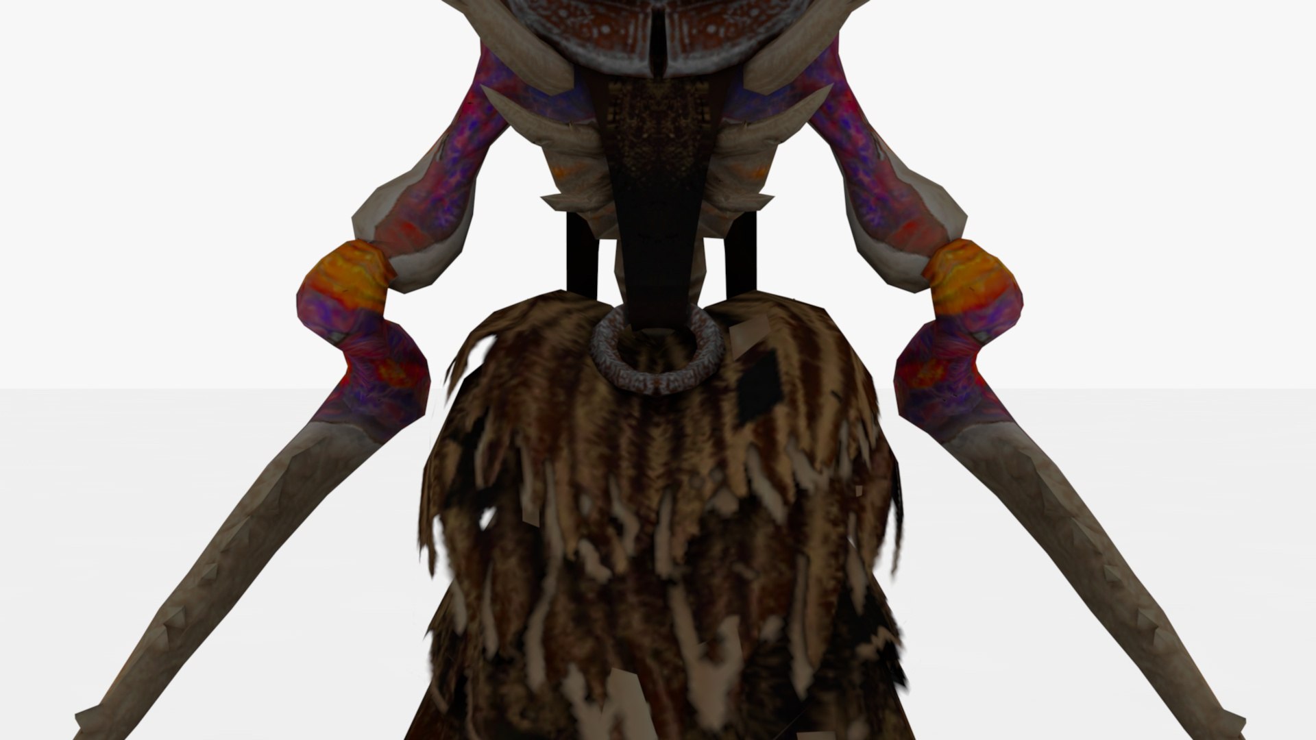 Wraith Rigged And Animated Model - TurboSquid 2376406