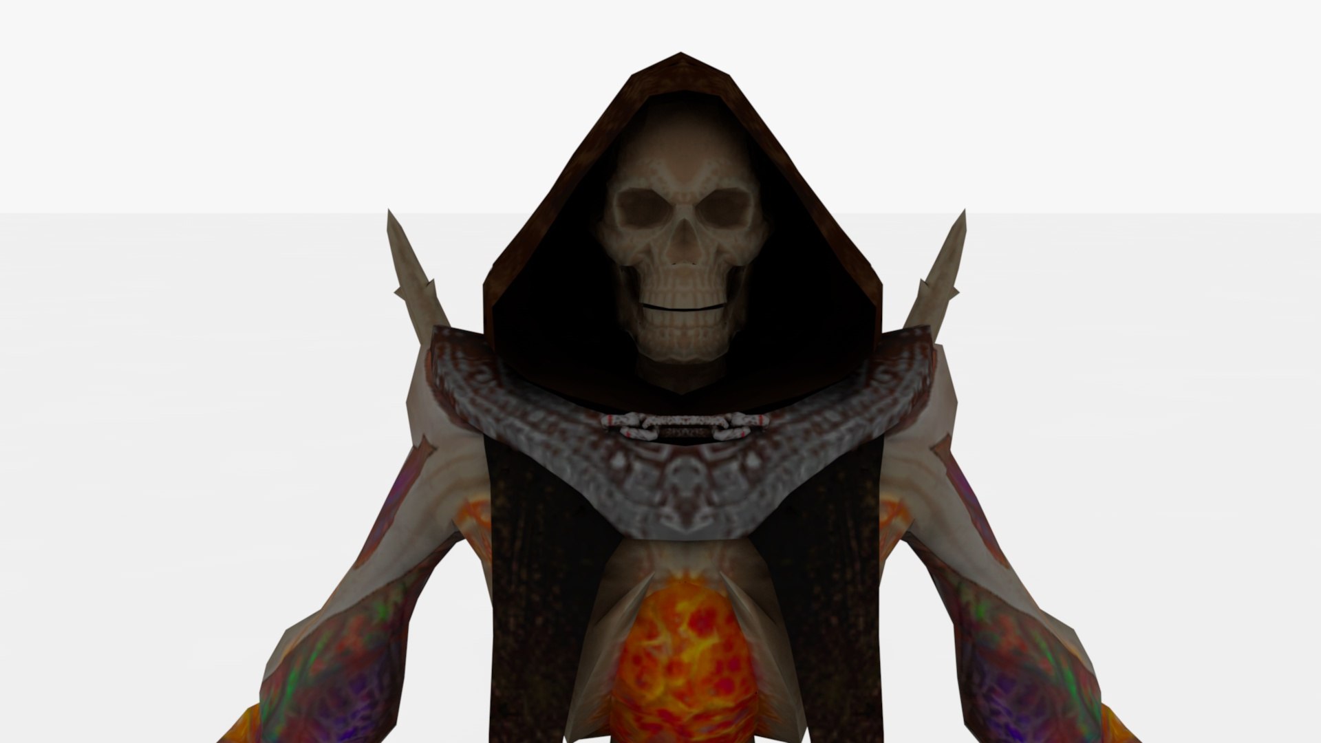Wraith Rigged And Animated Model - TurboSquid 2376406